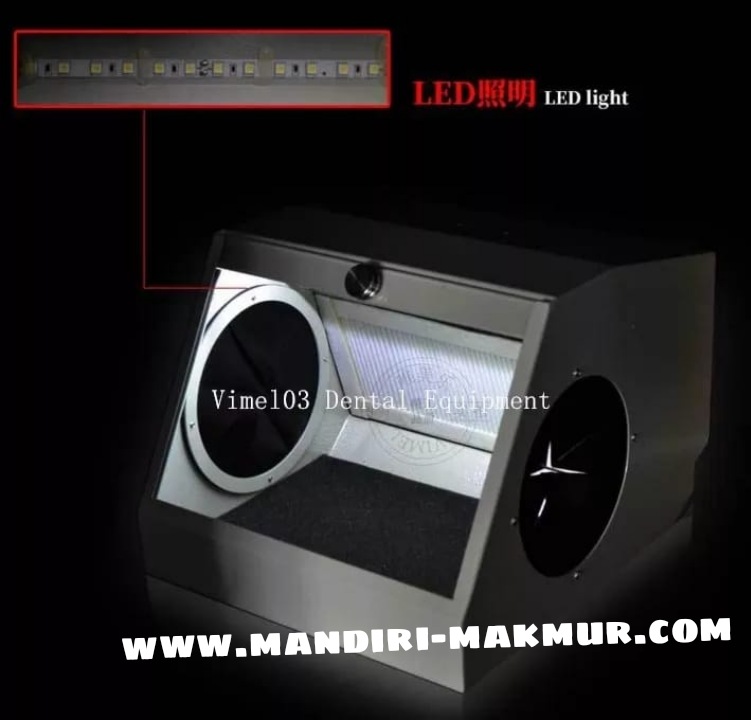 Kotak Sandblasting, Sandblasting Box | mandiri-makmur.com