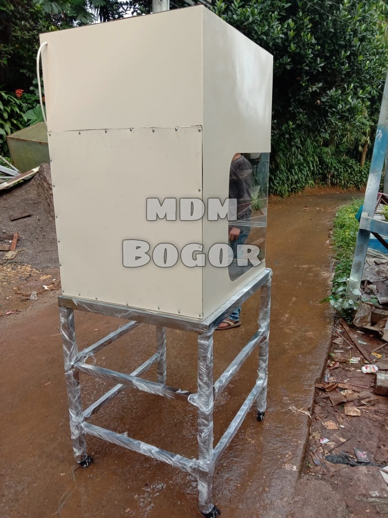 Mini Laminar Laboratorim Horizontal Steel Epoxy Glosy+Lampu UV ...