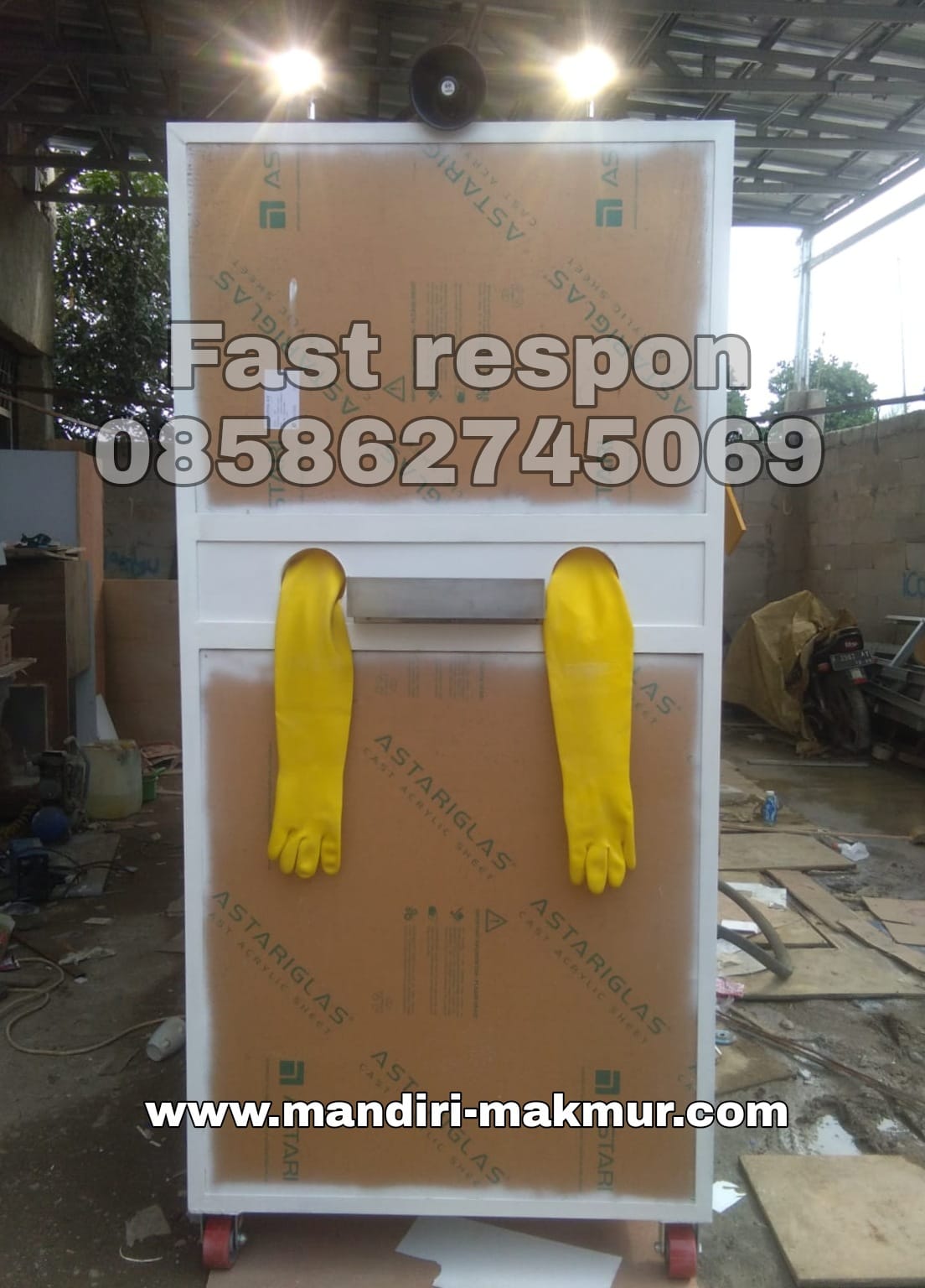 Swab Chamber Test Portable Bilik periksa swab | mandiri-makmur.com