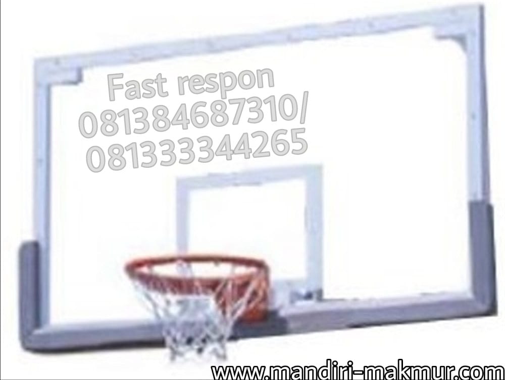 Papan Papan Basket Akrilik-15mm Ukuran 120x180cm Ring Per 2 Profesional ...