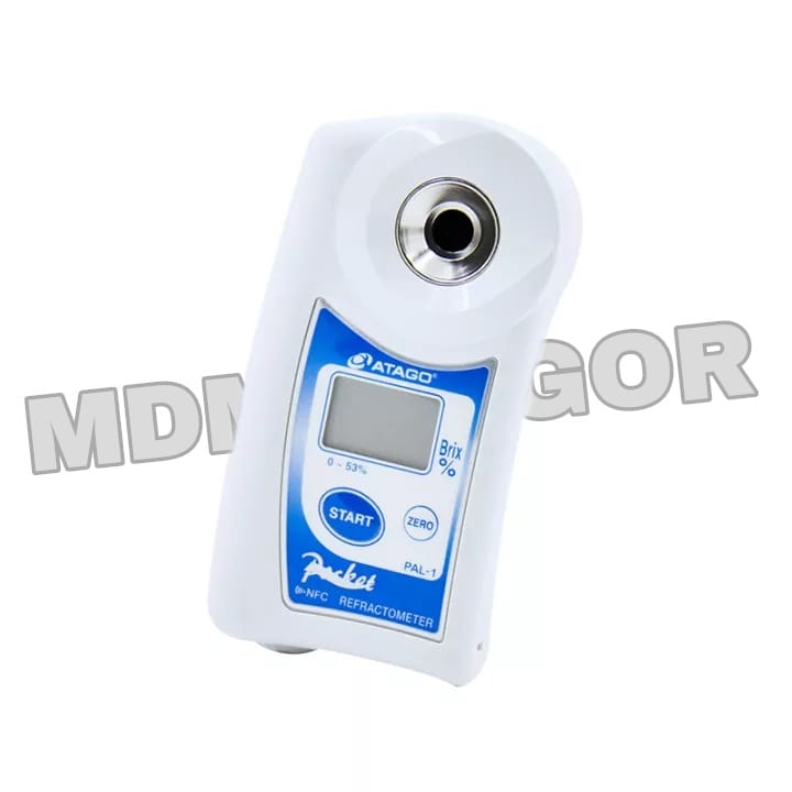 Refraktometer Digital Sugar Point Tester Instrumen Alat Ukur Gula ...