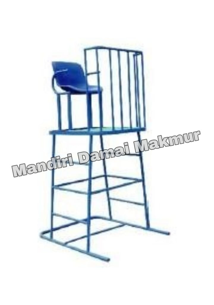 Kursi Wasit Voli, kwv1 / Volleyball Referee Chair, kwv1 | mandiri ...