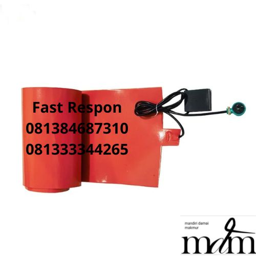 Drum Heater Blanket/Pita Silikon Pemanas untuk Snowboard | mandiri ...