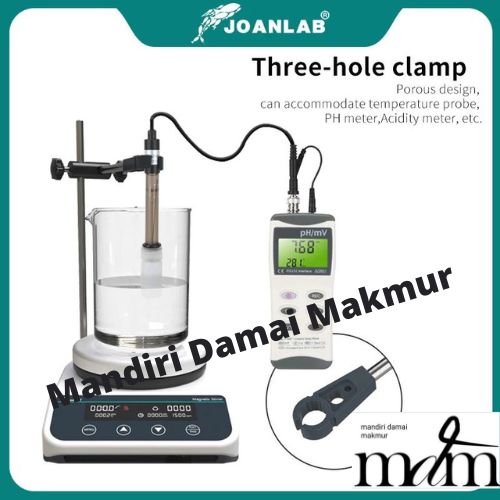 Laboratory Magnetic Mixer Thermostatic Heater 220V 3L | mandiri-makmur.com