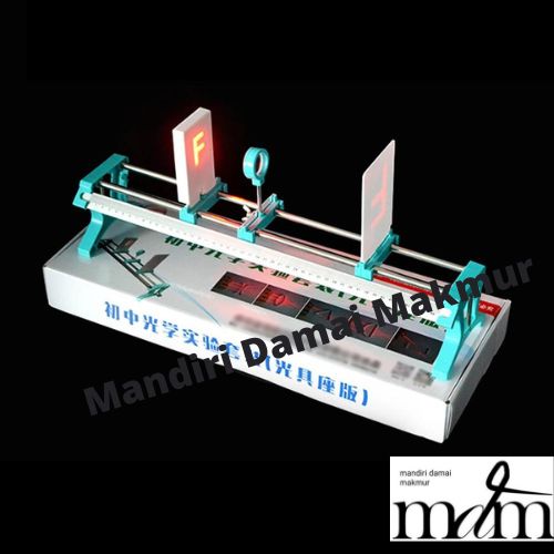 Alat Perlengkapan Optik Laboratorium/Set Lensa Optik Prisma Cekung ...