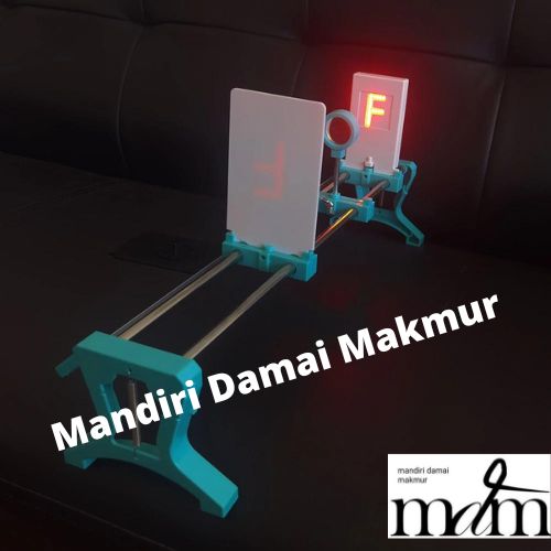 Alat Perlengkapan Optik Laboratorium/Set Lensa Optik Prisma Cekung ...