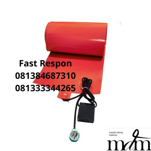 Drum Heater Blanket/Pita Silikon Pemanas untuk Snowboard | mandiri ...