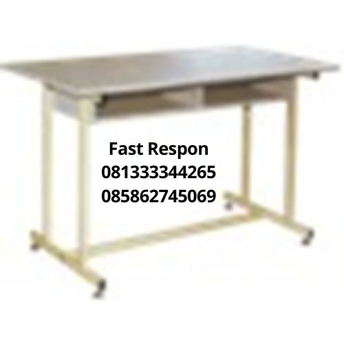 Meja Laboratory 0105 | mandiri-makmur.com