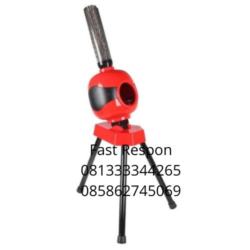 Badminton Automatic serve machine 10-15 shuttlecock | mandiri-makmur.com
