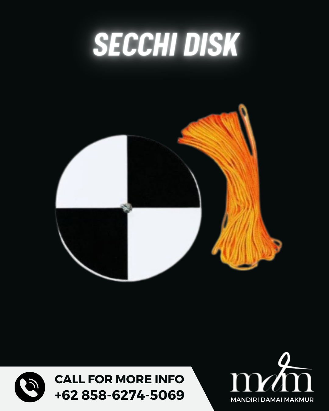 Secchi Disk | mandiri-makmur.com