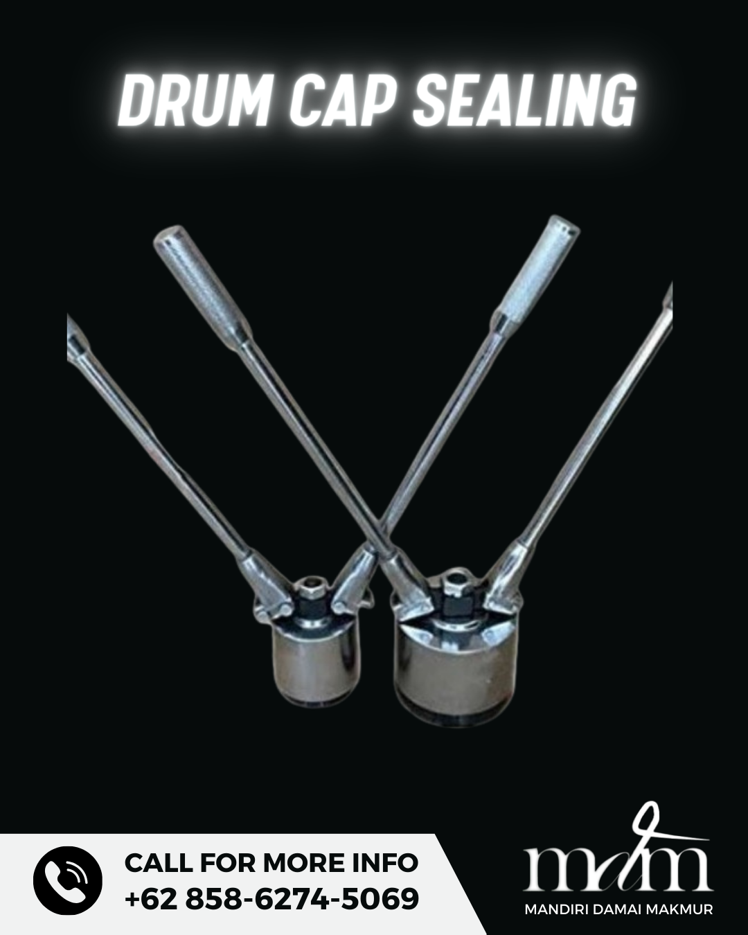 Drum Cap Sealing Tool | mandiri-makmur.com