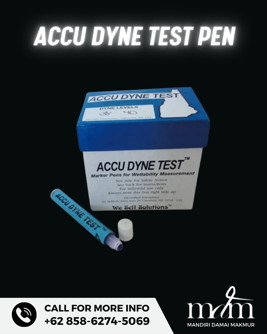ACCU Dyne Test Pen | mandiri-makmur.com