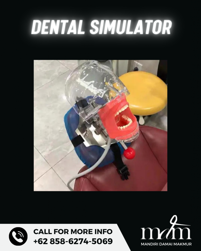 Dental Simulator – Simulasi atau Praktek Periksa Gigi | mandiri-makmur.com