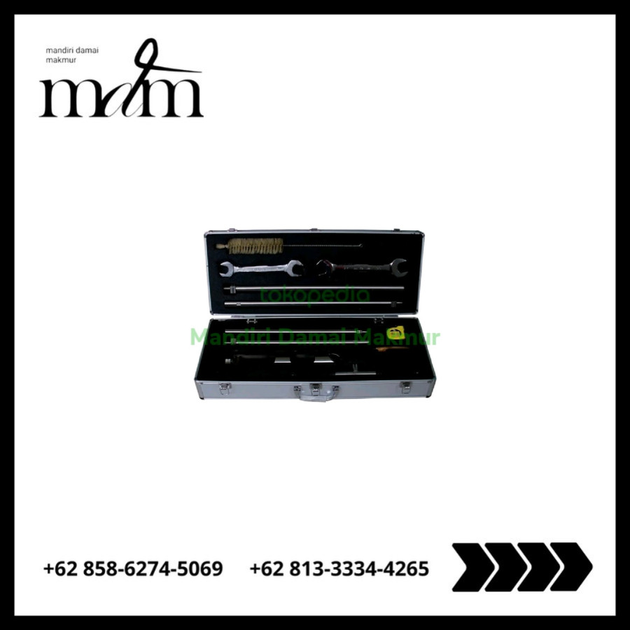 Soil Auger Sampling Kit Bor Auger Lengkap dengan Box | mandiri-makmur.com