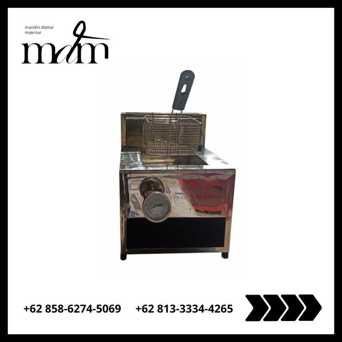 Deep Fryer Gas – MDM Mesin Penggorengan Alat Masak Stainless | mandiri ...