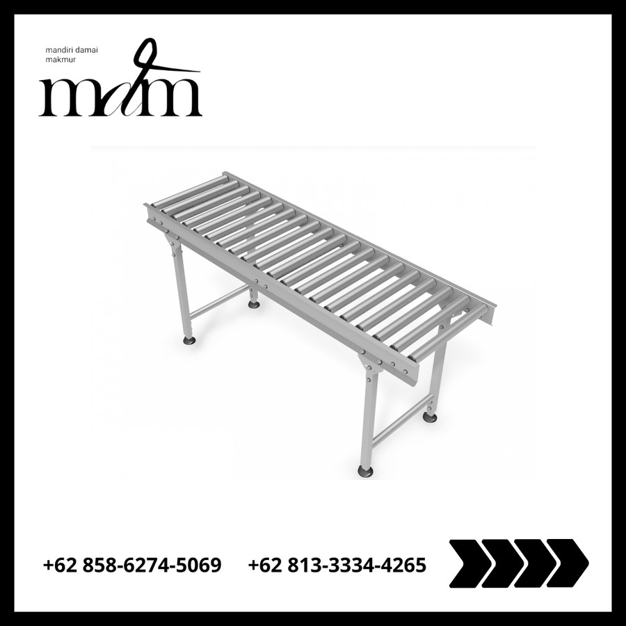 Roller Conveyor Stainless – Konveyor SUS Stainless Steel | mandiri ...