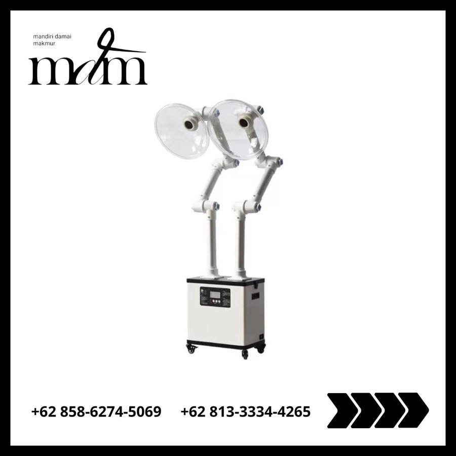 Mobile Desktop Armhood Extractor – Arm Hood Portable Double Arm ...