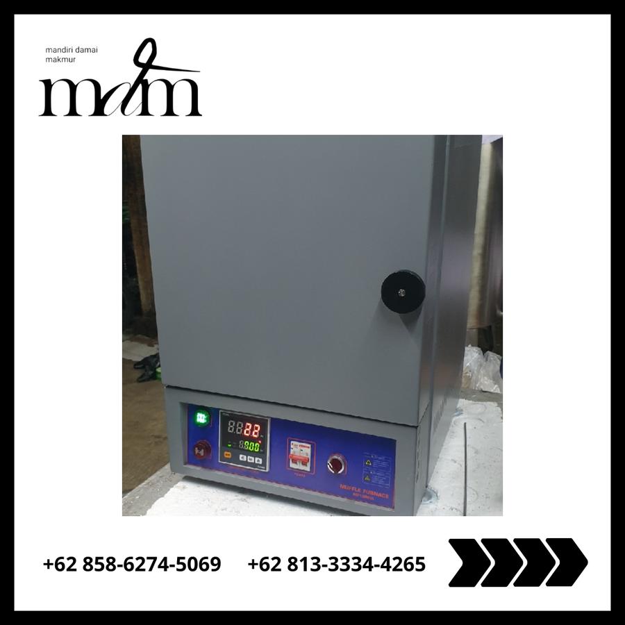 Muffle Furnace Lokal Oven Max 600°C 8 Liter US-MDM032 | mandiri-makmur.com