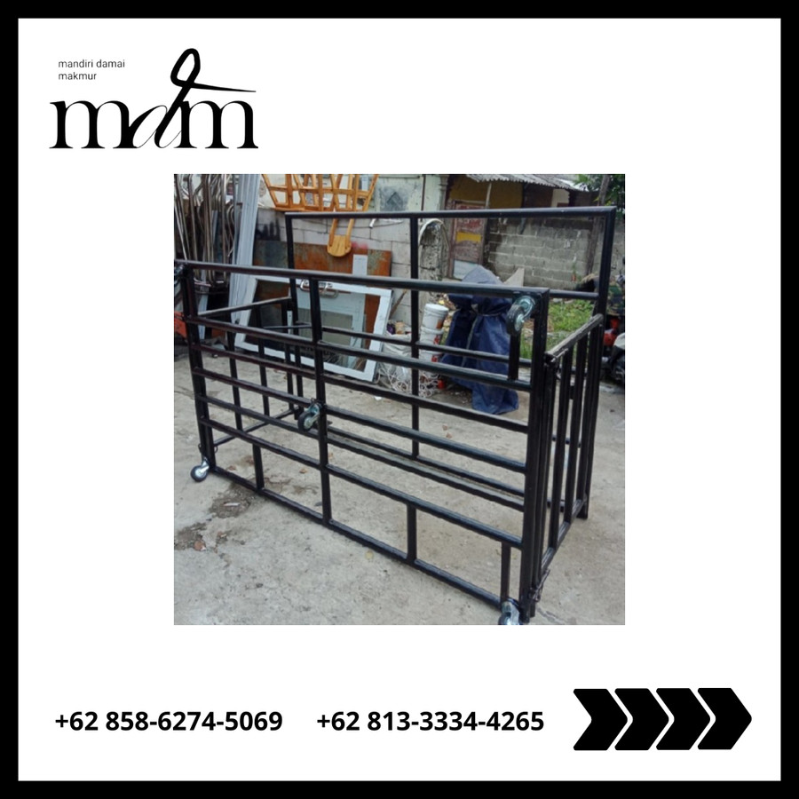Alat Perebah Sapi Qurban Potong | mandiri-makmur.com