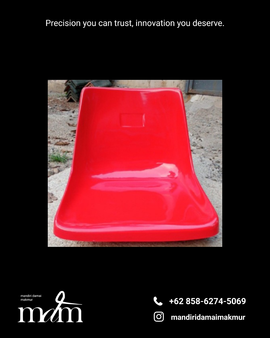 Kursi Penonton Tribun Fiberglass – Kursi Fiber Paten Stadion Outdoor ...