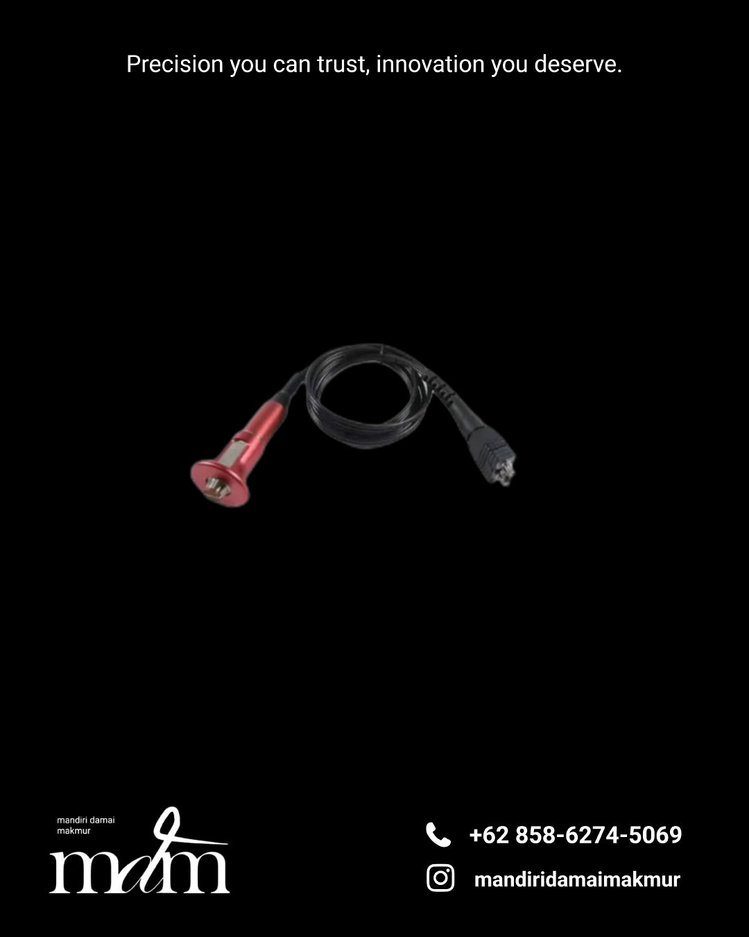 Ultrasonic Probe with Cable for High Temperature Probe | mandiri-makmur.com