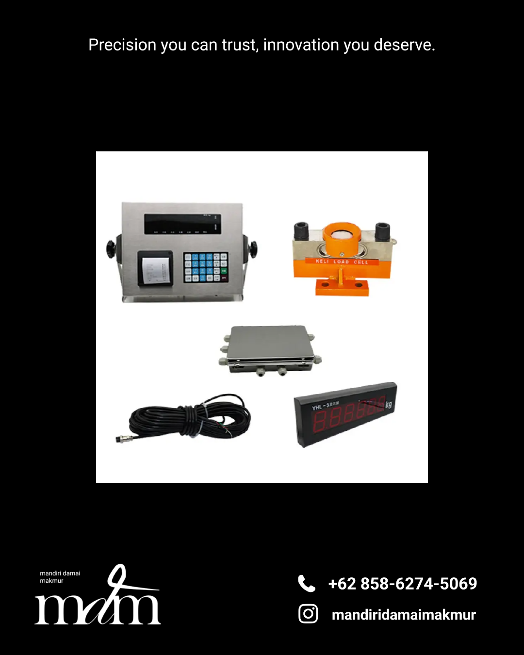 Veidt Weighing Keli QS-30t Analog Truck Axle Load Sensor 50ton Load ...