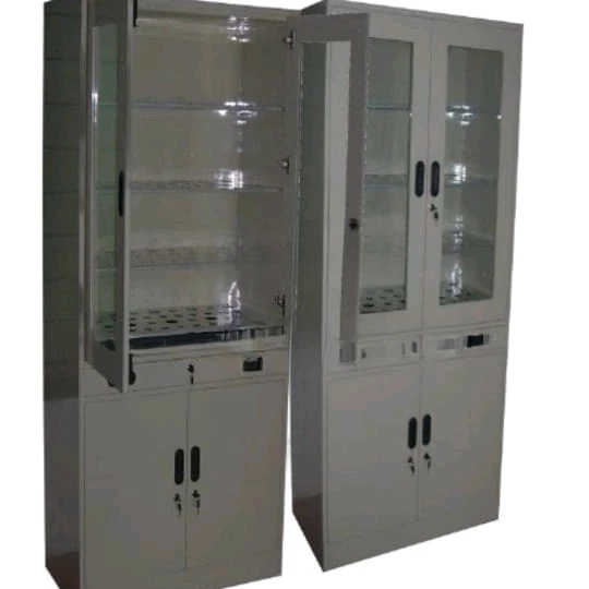 Lemari Penyimpanan Glassware Alat Laboratorium PVC | mandiri-makmur.com