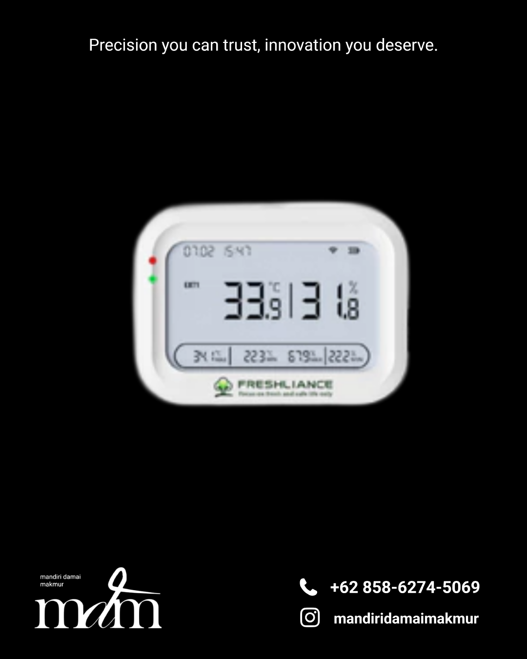 Multi Use Wifi Temperature Humidity Data Logger Temperature Monitoring ...